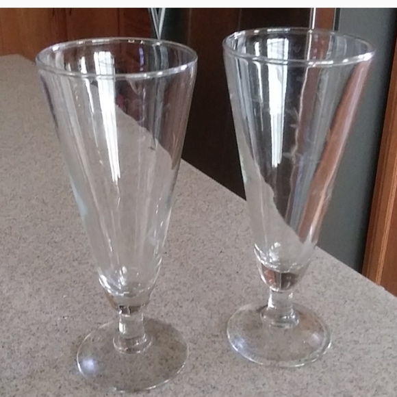 Princess House | Dining | Vintage Princess House Heritage Pilsner Glass ...